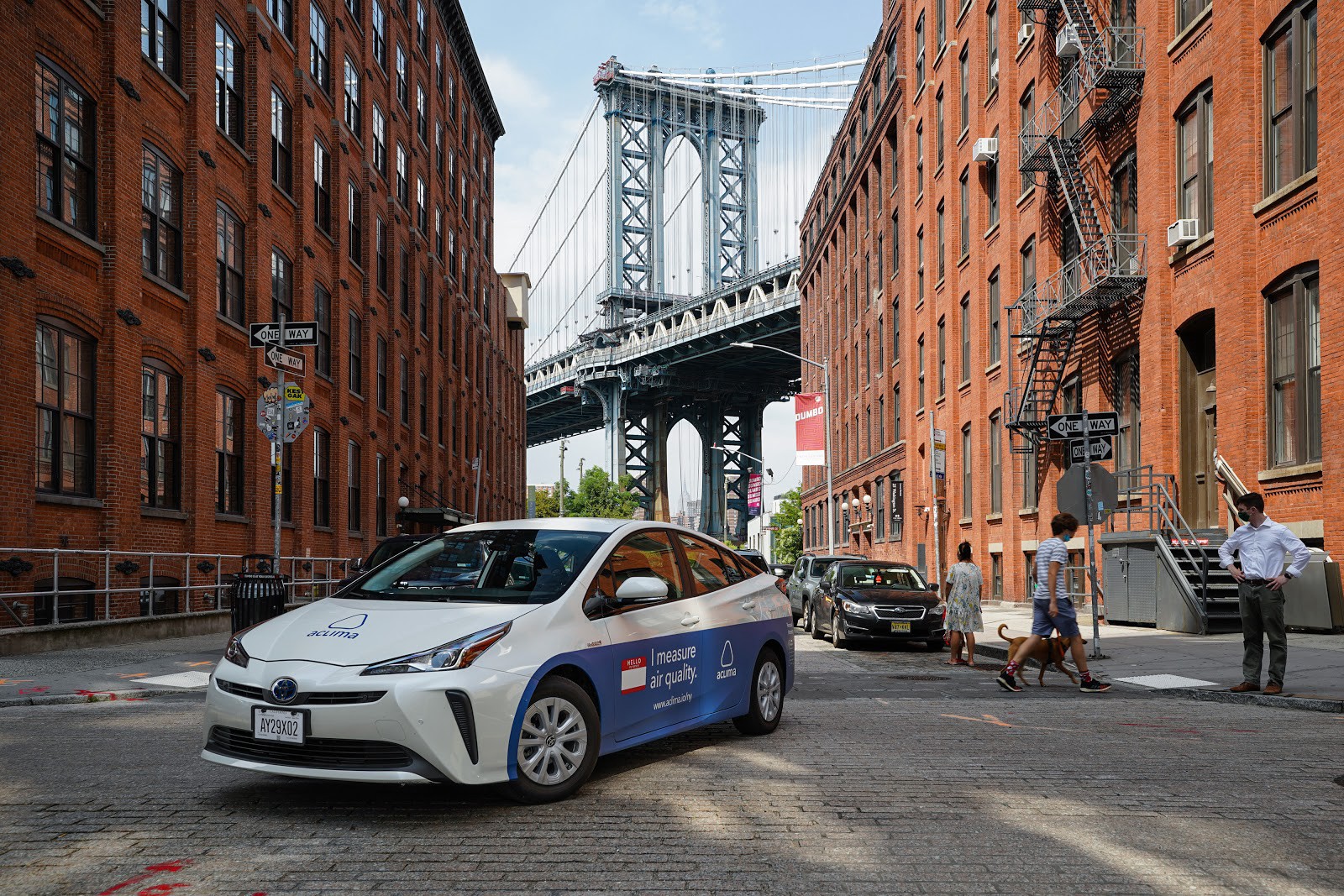 New York state selects Aclima for first-ever statewide mobile air ...